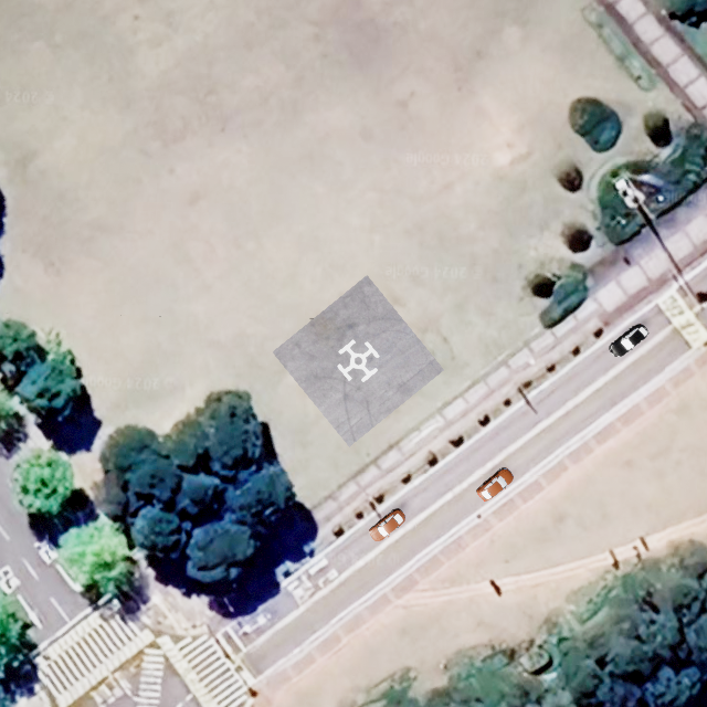 sim Object Detection Dataset by sim2real