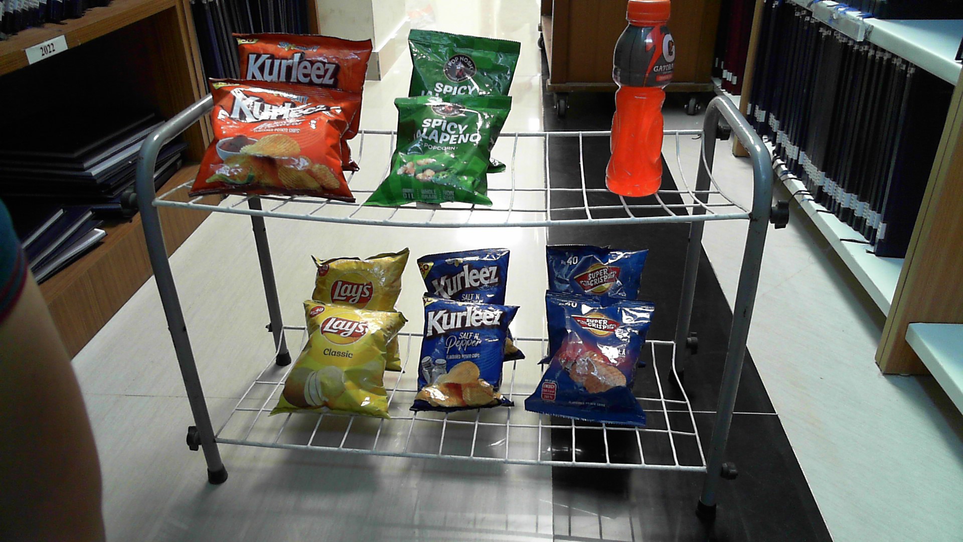 Shelf Products Object Detection Model by Fast FYP