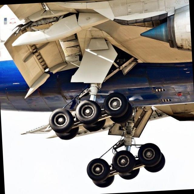 LANDING GEAR Object Detection Model by CRANFIELD UNIVERSITY