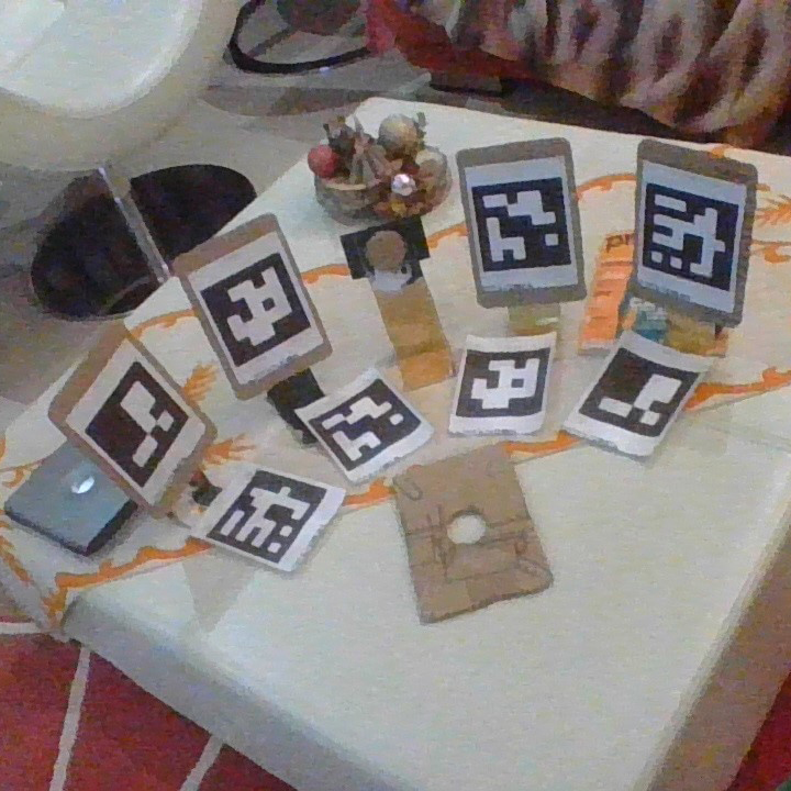 JD_Padroes_ArUco Object Detection Dataset by New Workspace JD