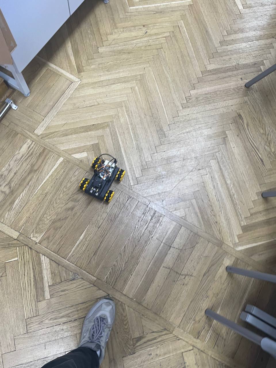 mobile robot car Object Detection Dataset by ws2