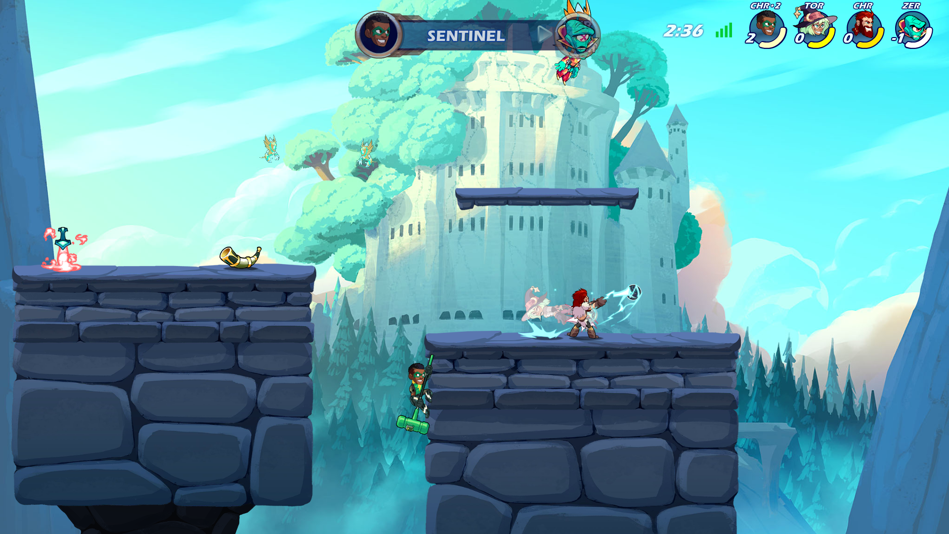 brawlhalla Object Detection Model by Brawltest