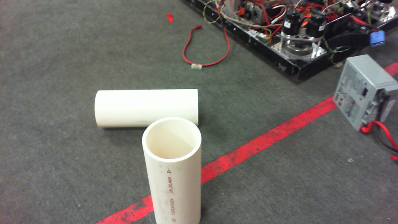 FRC Coral detection Object Detection Model by Double Vision