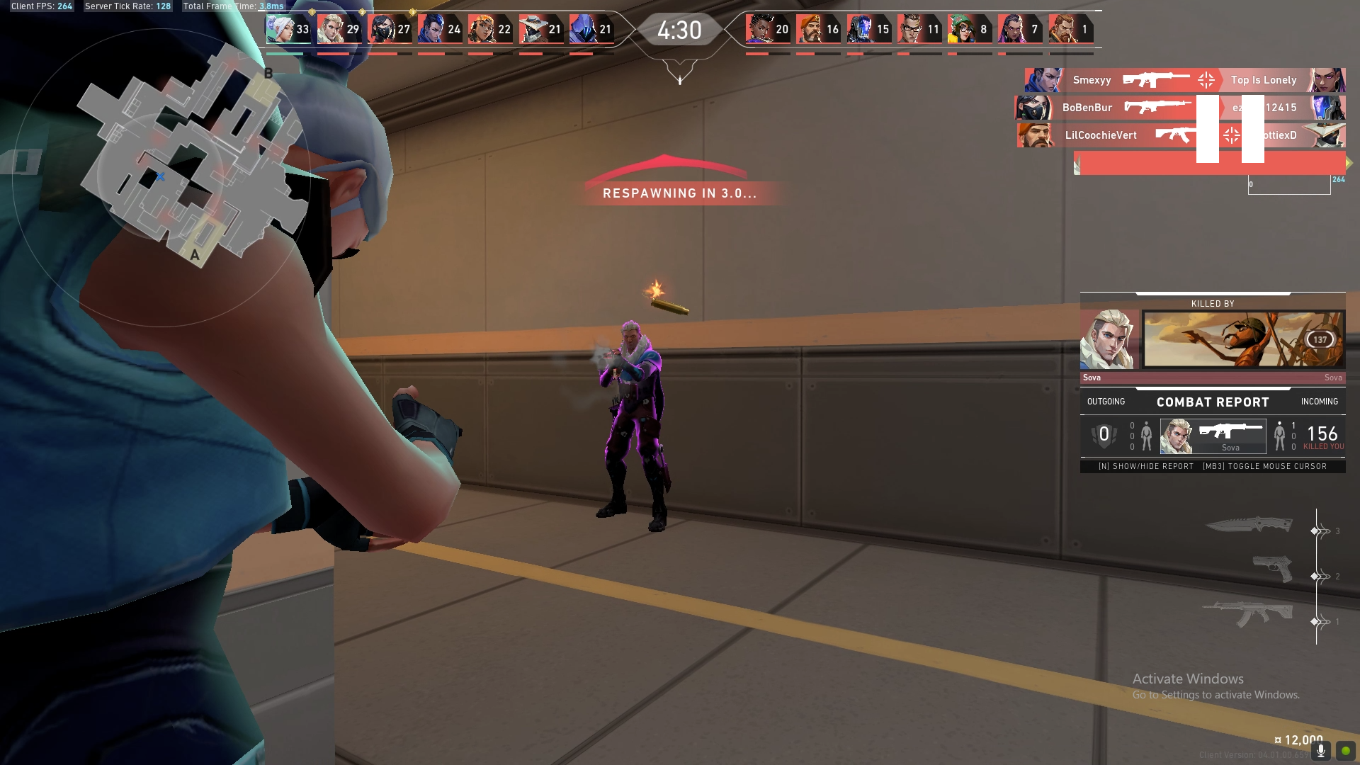 Valorant Object Detection Dataset by game