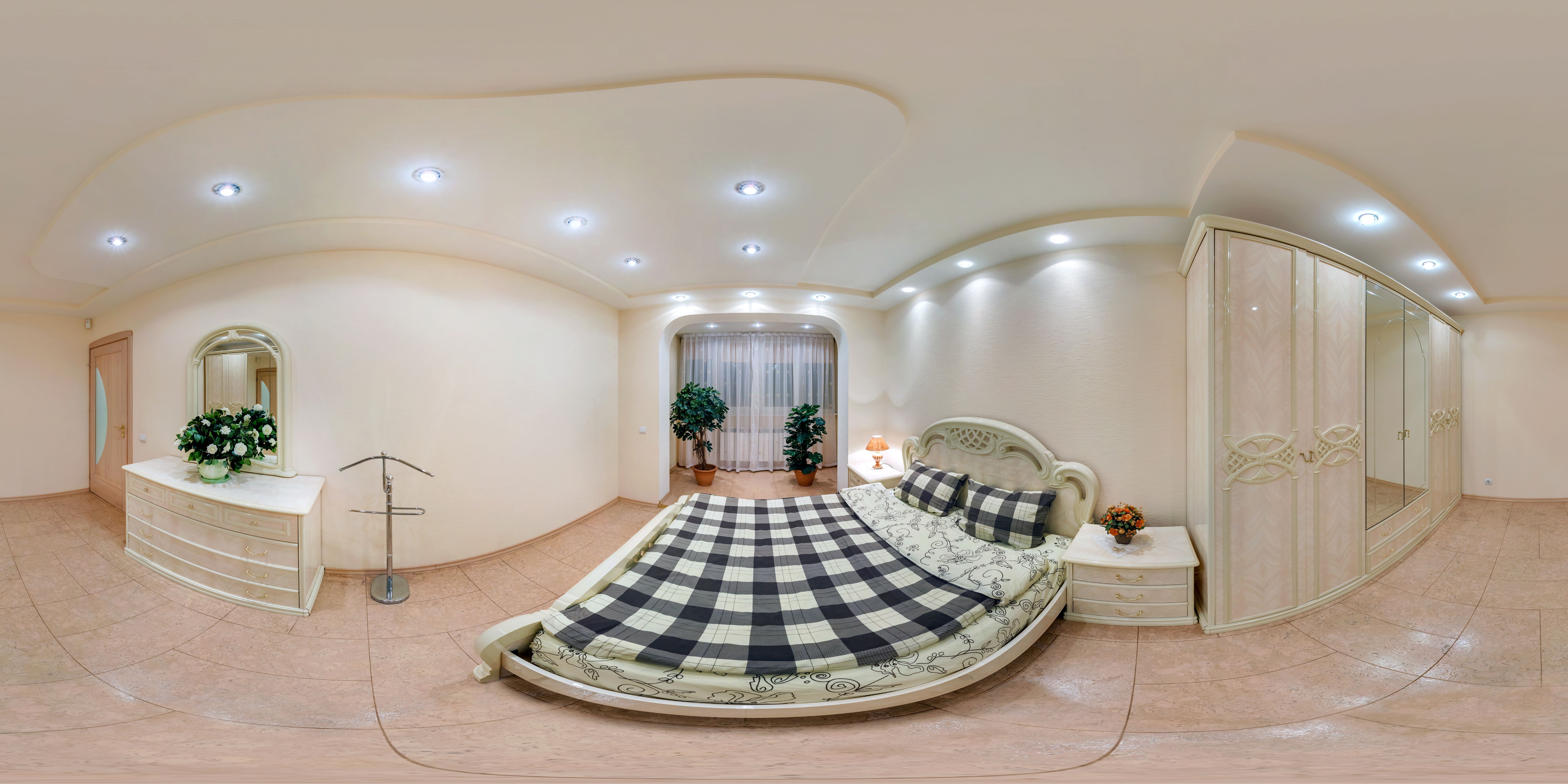 3D Rooms Instance Segmentation Dataset by Flooring