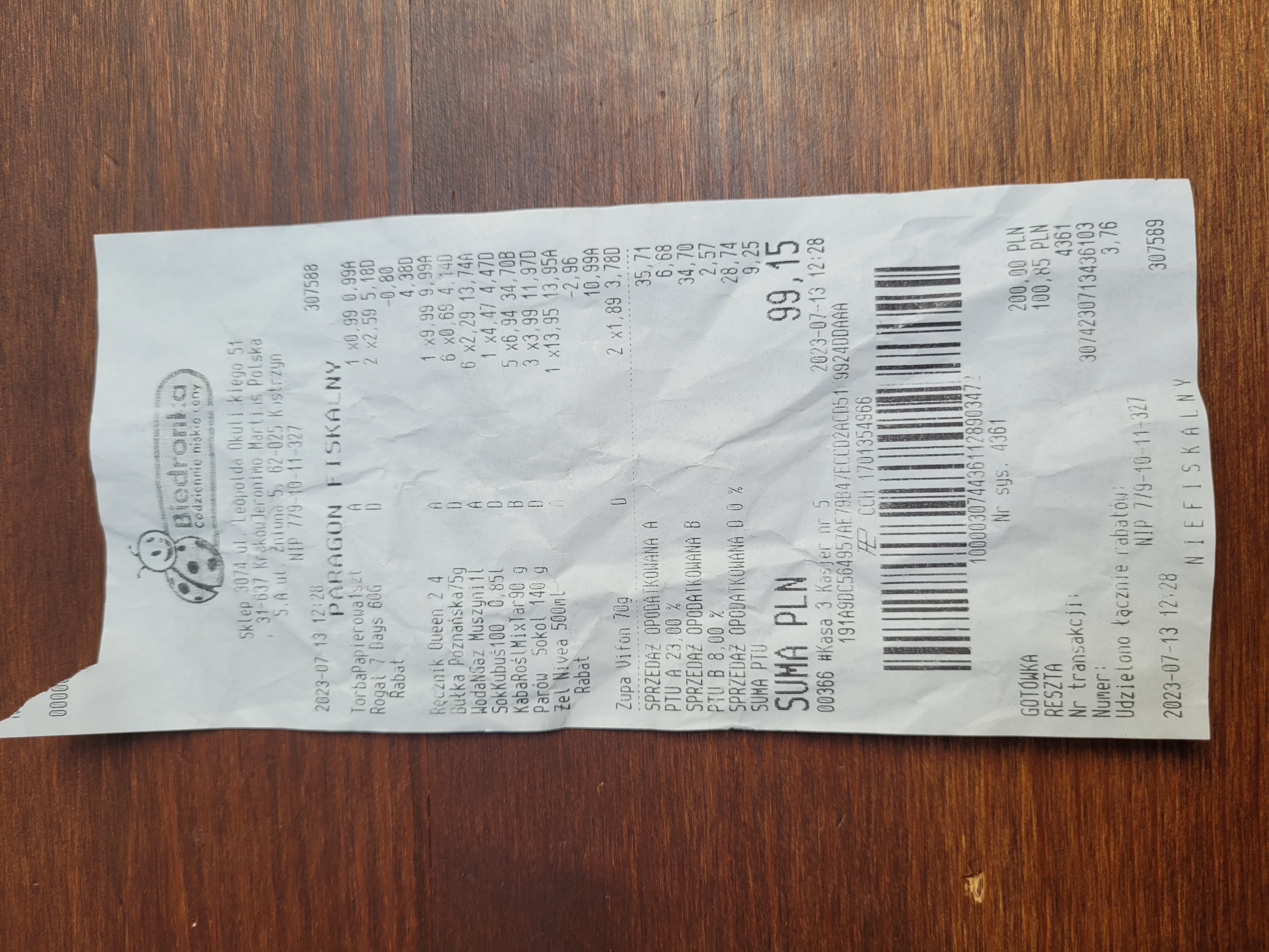 polish_receipts Object Detection Model by Receipts