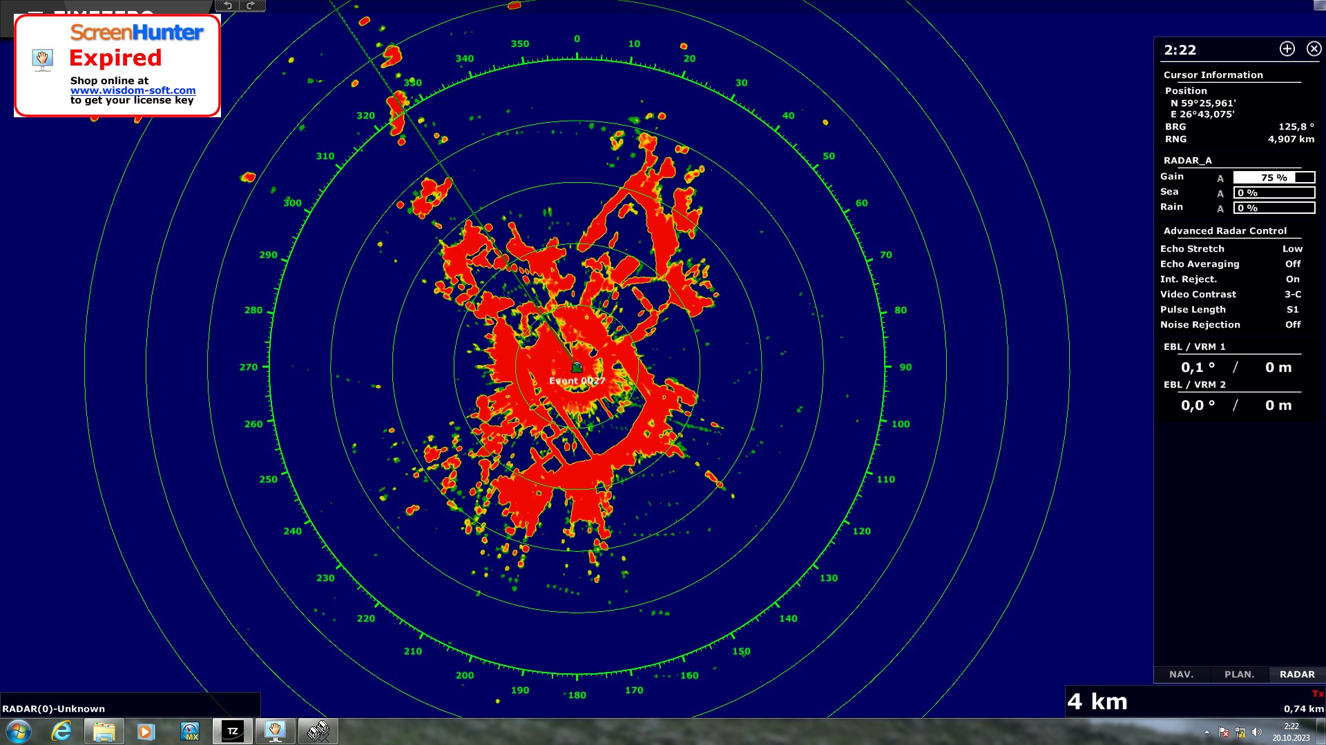 Bird Radar Object Detection Dataset By Pro Birds