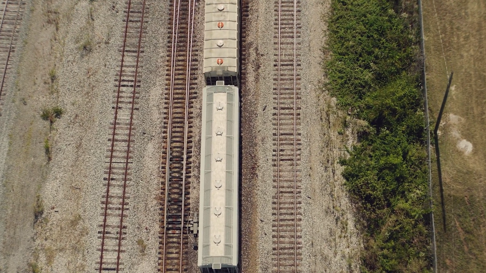 track segmentation Instance Segmentation Model by train