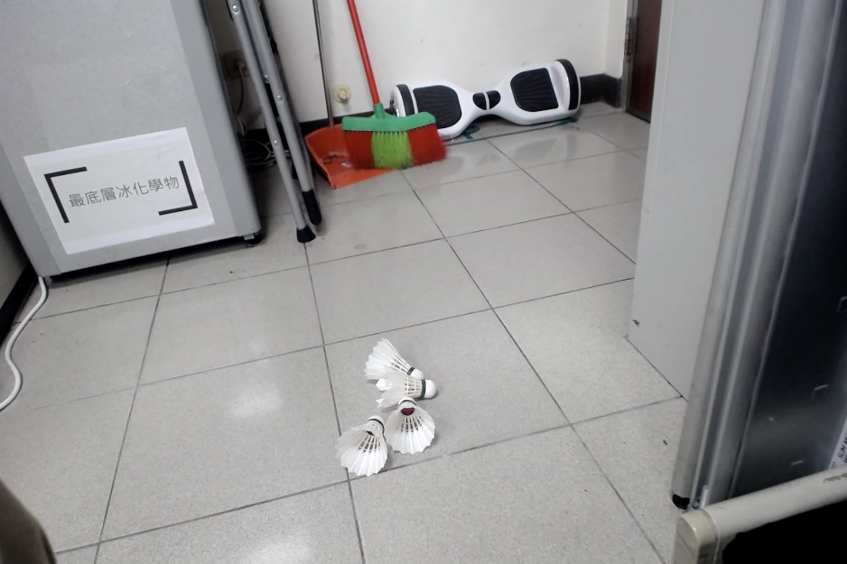 badminton robot Object Detection Model by National Taiwan University of ...