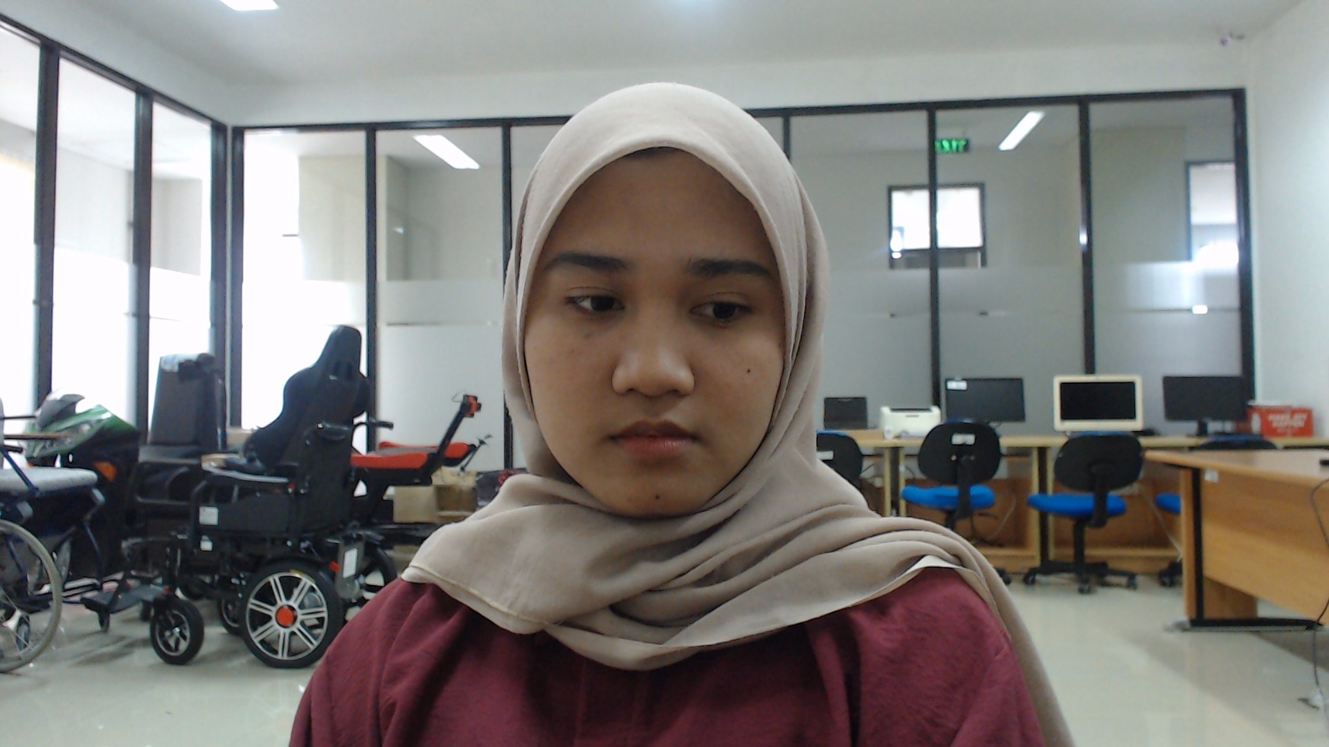 deteksi kepala bersih Object Detection Dataset by Head Movement