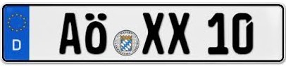 german_NP_letter_recognition Object Detection Dataset and Pre-Trained ...