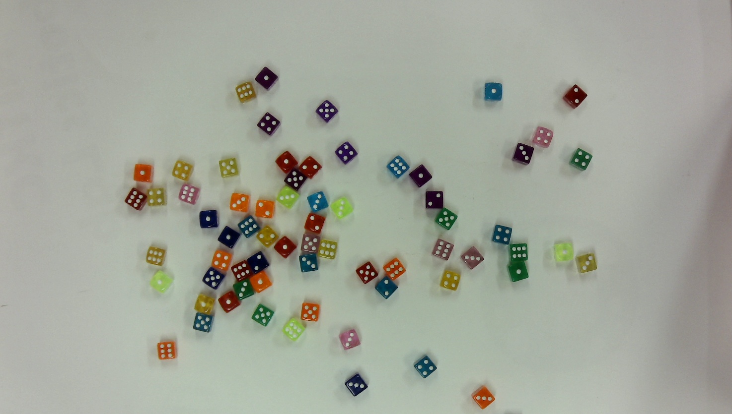 dice-detection Object Detection Model by naoyaiwamoto