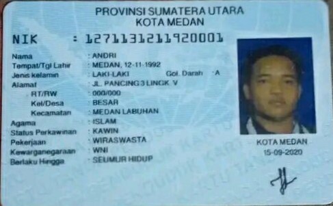 ktp Object Detection Dataset and Pre-Trained Model by usu