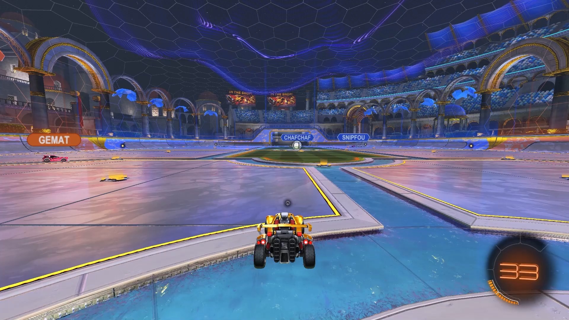 Rocket League Ball Object Detection Dataset by a
