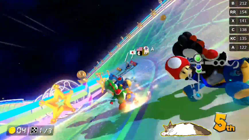 Mario Kart Object Detection Model by Atsumi