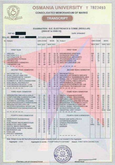Transcript Table Detector Object Detection Model By Transcript Detr