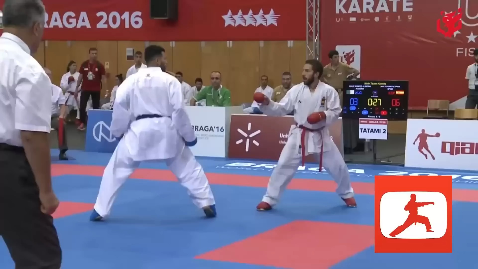 karate wkf Instance Segmentation Model by UFSC
