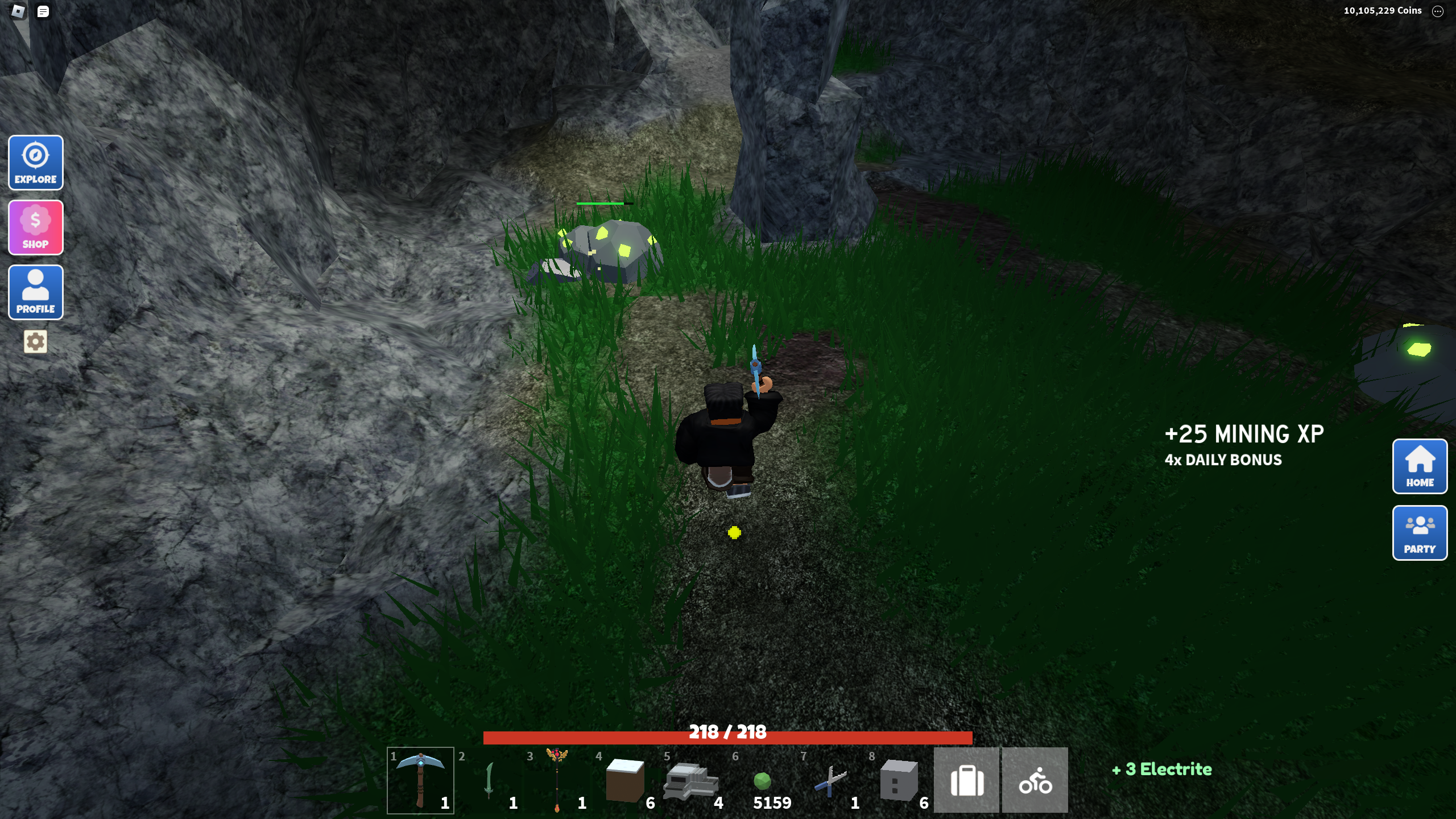 Roblox ore detection Object Detection Model by Roblox ai
