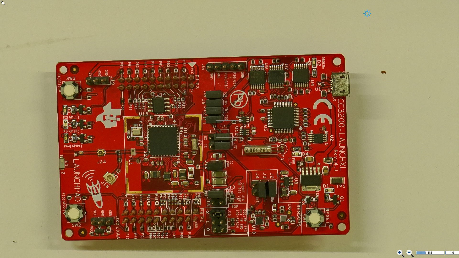 CC3200 Object Detection Dataset and Pre-Trained Model by PCBdefect