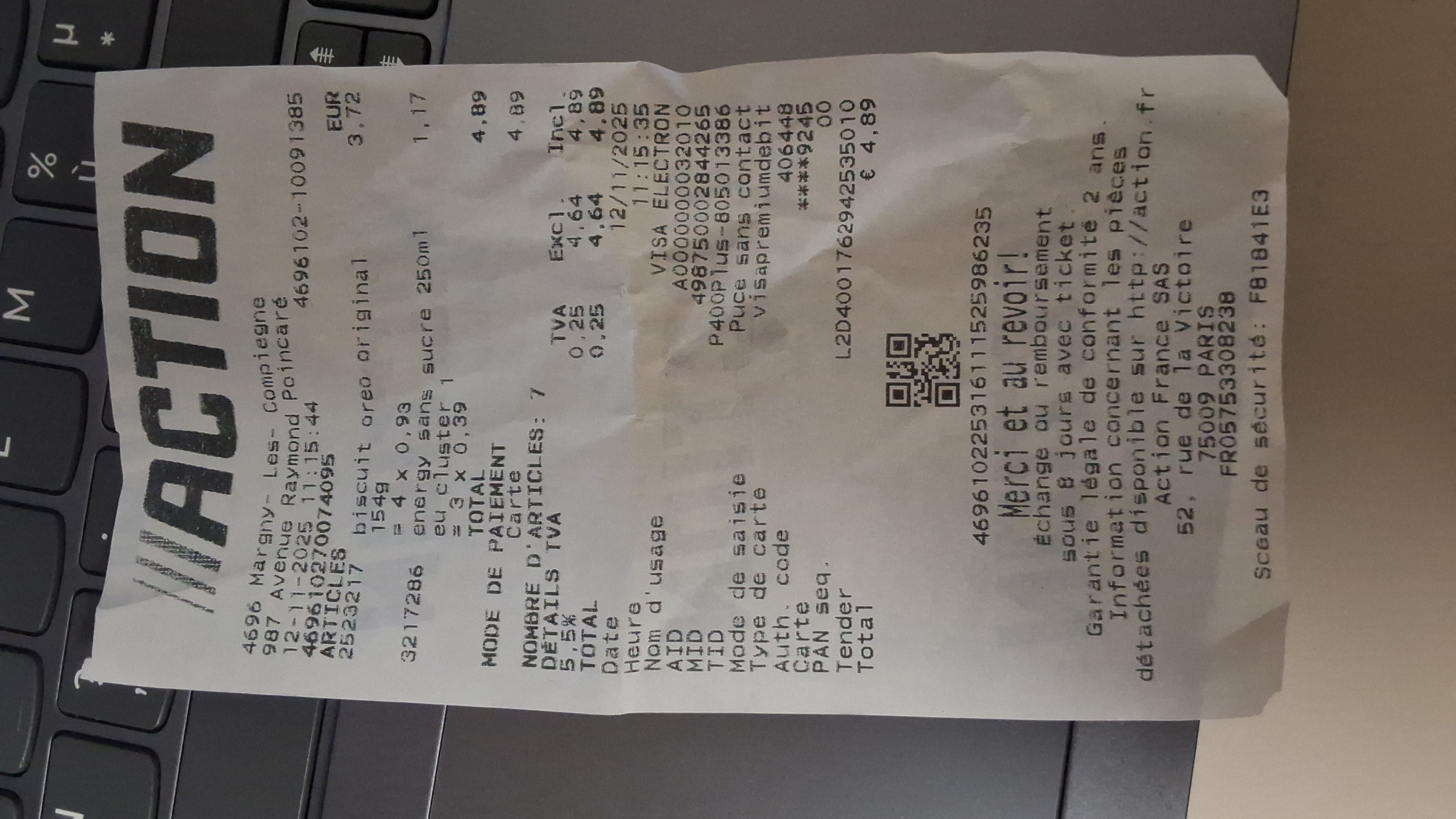 receipt-detector Object Detection Dataset by Rhud
