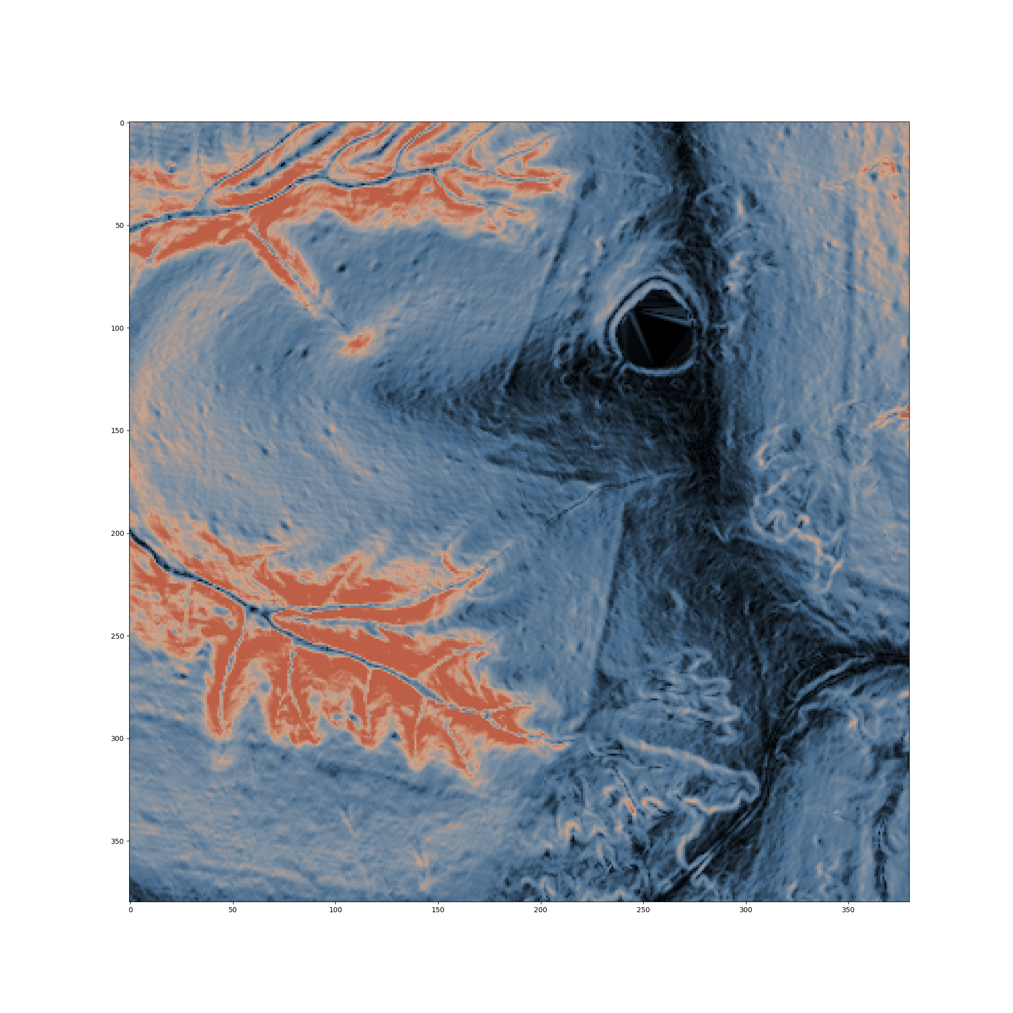 50 Slope Map Images Object Detection Dataset By Object Detectionpit