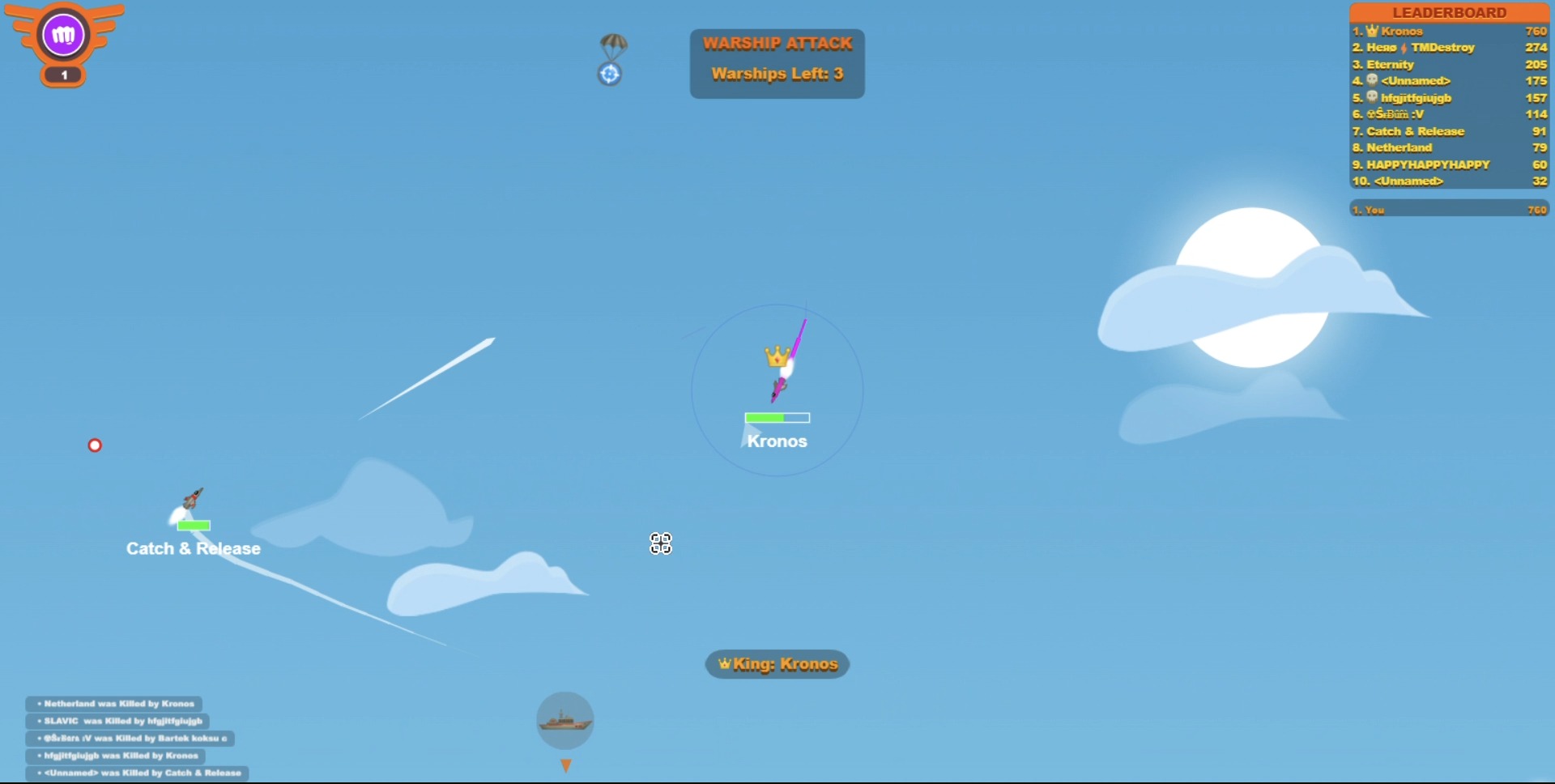Wings.io Aimbot Object Detection Model by Evzn