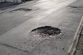 potholes Object Detection Dataset by road