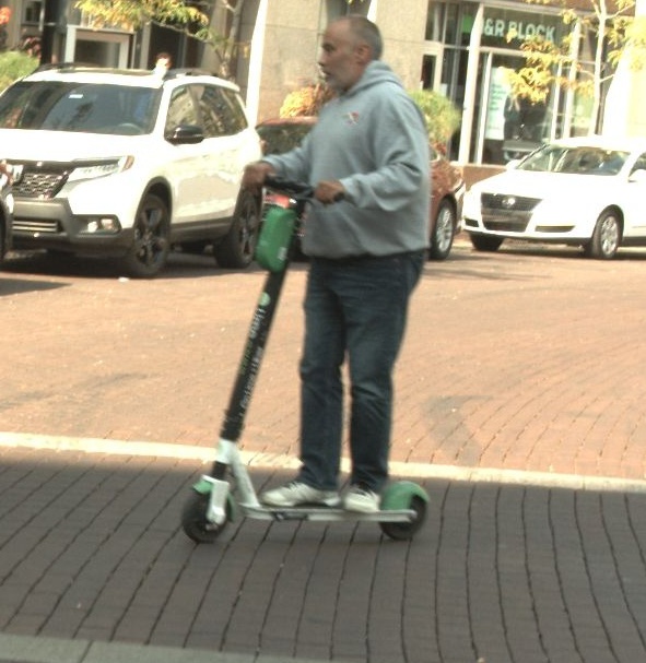 Scooter Bicycle Ped Vehicle Object Detection Dataset By Computer Vision