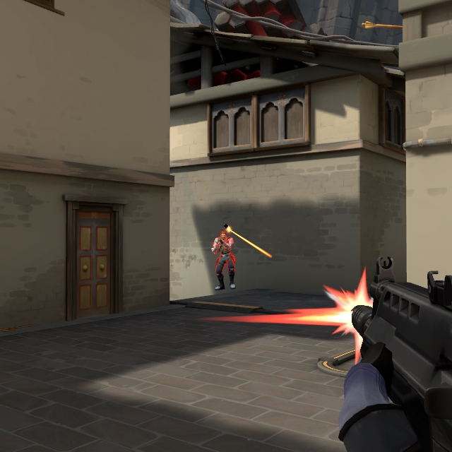 aim tracking Object Detection Dataset by Redeye