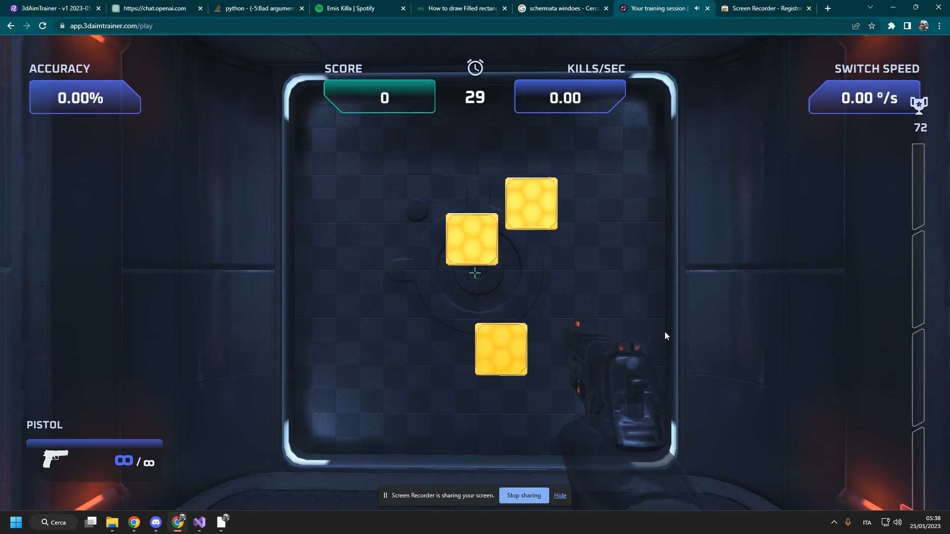 3dAimTrainer Object Detection Dataset and Pre-Trained Model by apex