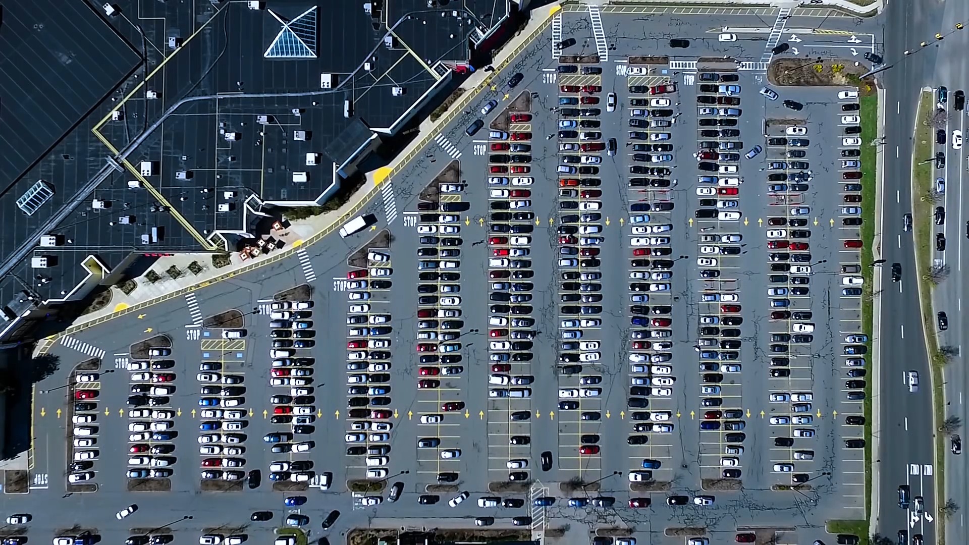 Busy Parking Lot Object Detection Dataset By Sep Gruppe