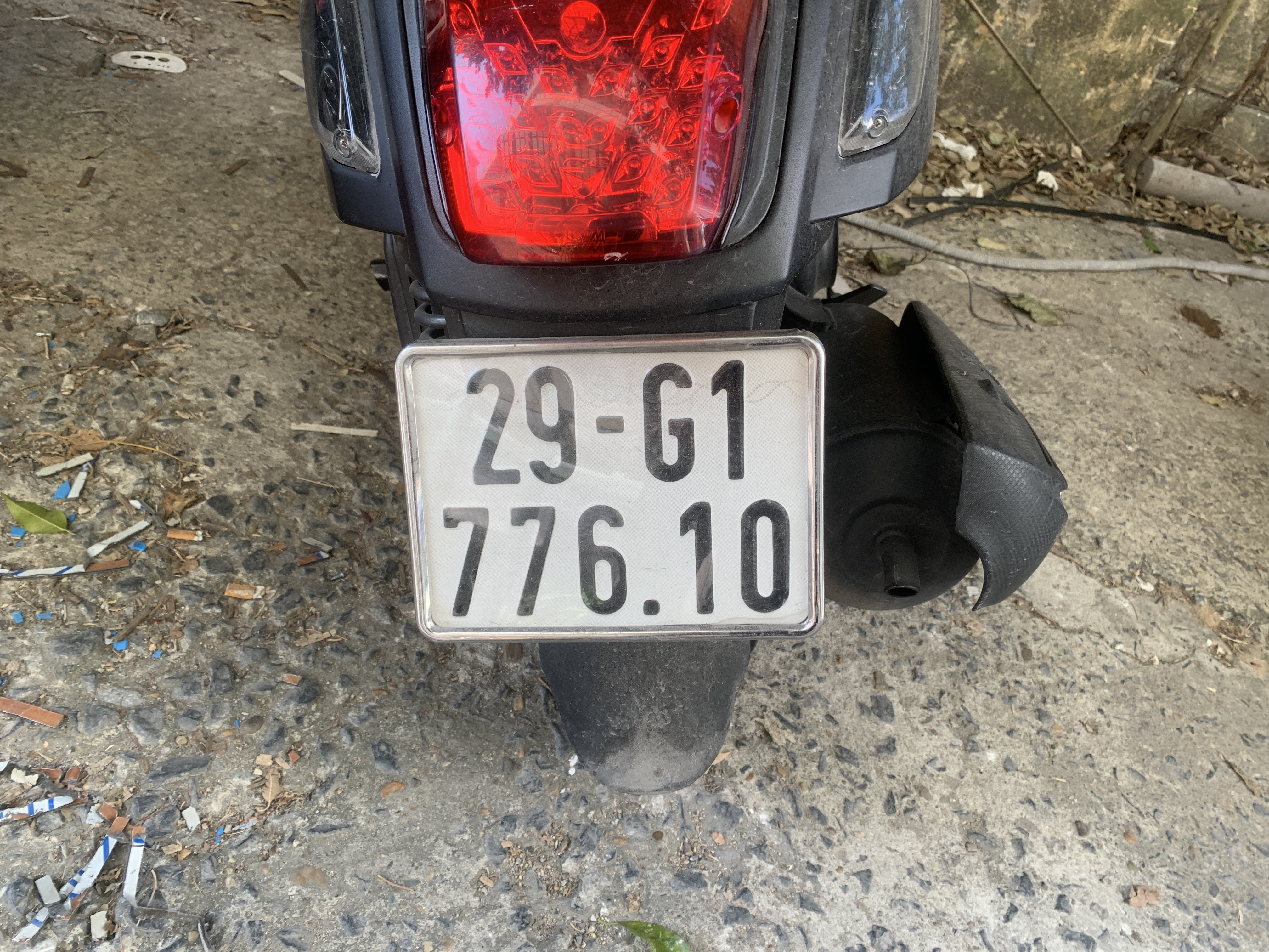 License Plate Object Detection Model by lp1