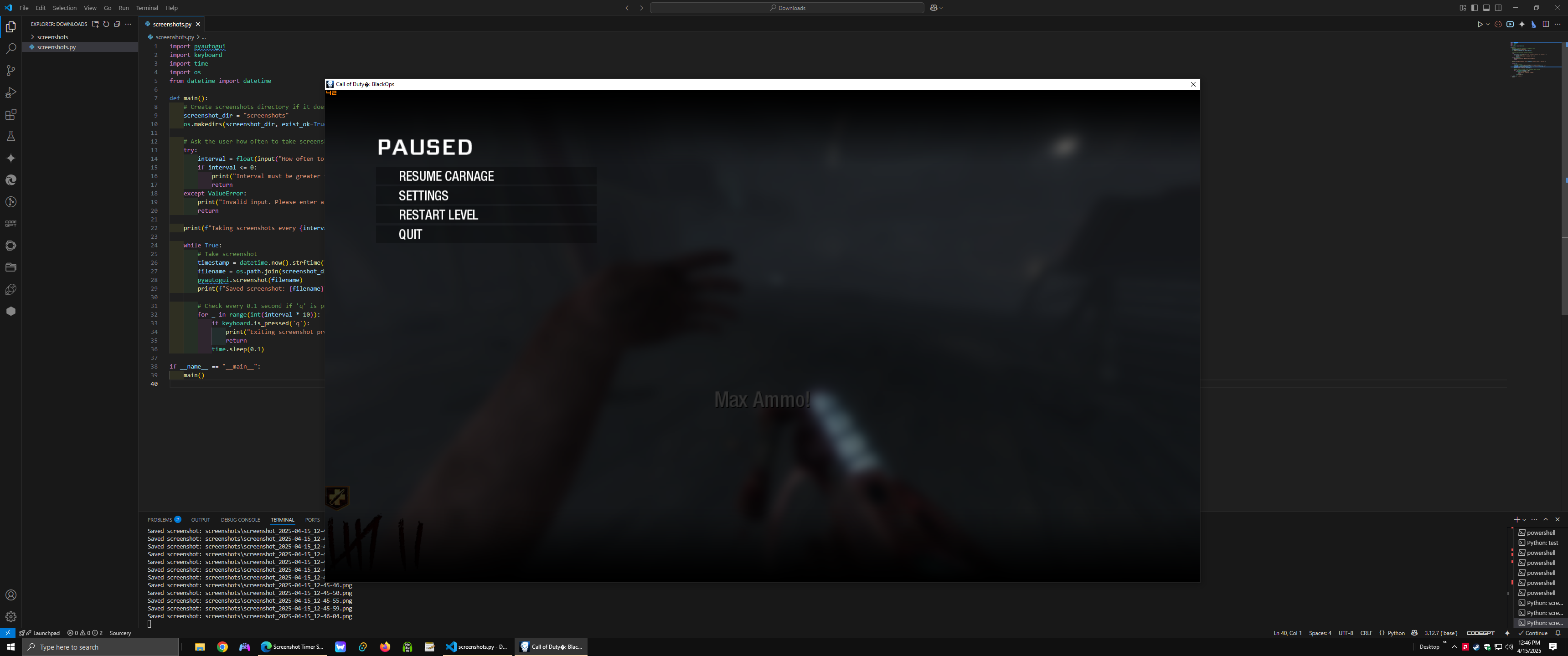 black ops 1 zombies Object Detection Dataset by call of duty zombies