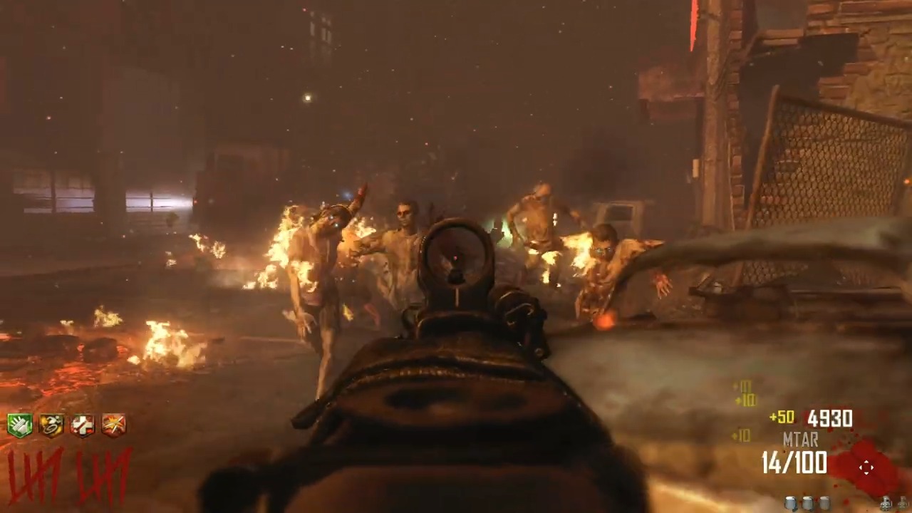 zombie Object Detection Model by call of duty zombies