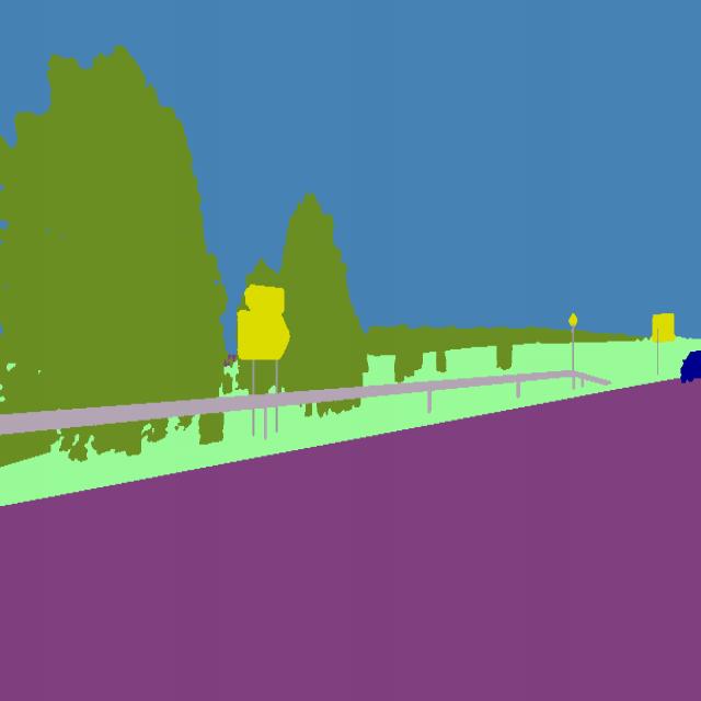 Object Detection for Safe Lane Changing Object Detection Dataset by Mohan