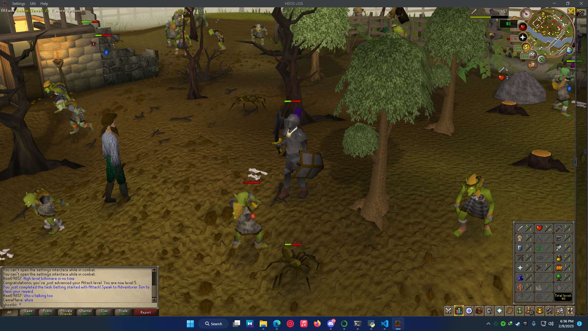 Runescape Object Detection Model by Asyraf Marzuki