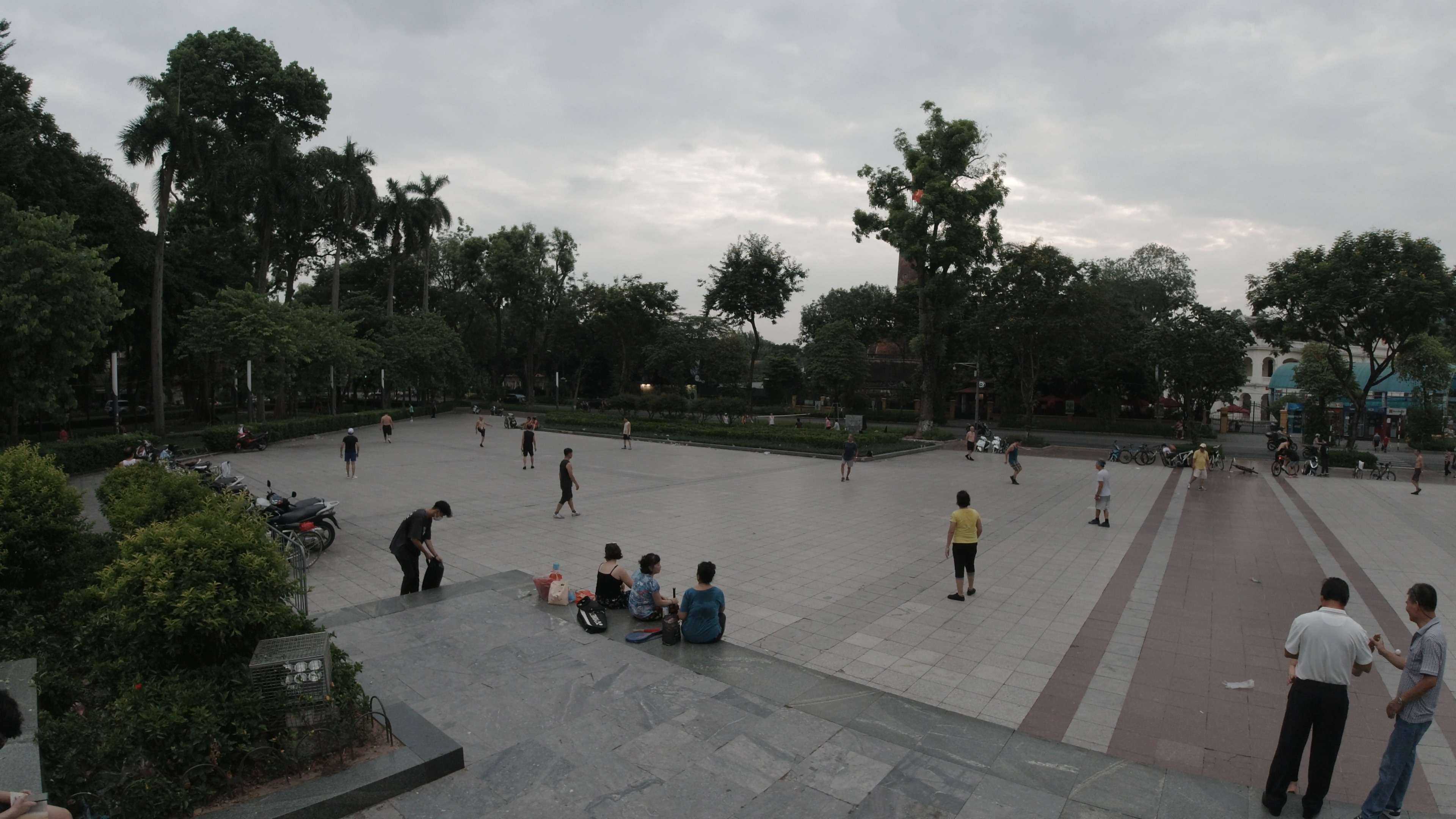 People count Object Detection Model by college