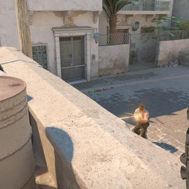 CS2 Object Detection Model by Ai Learning Module