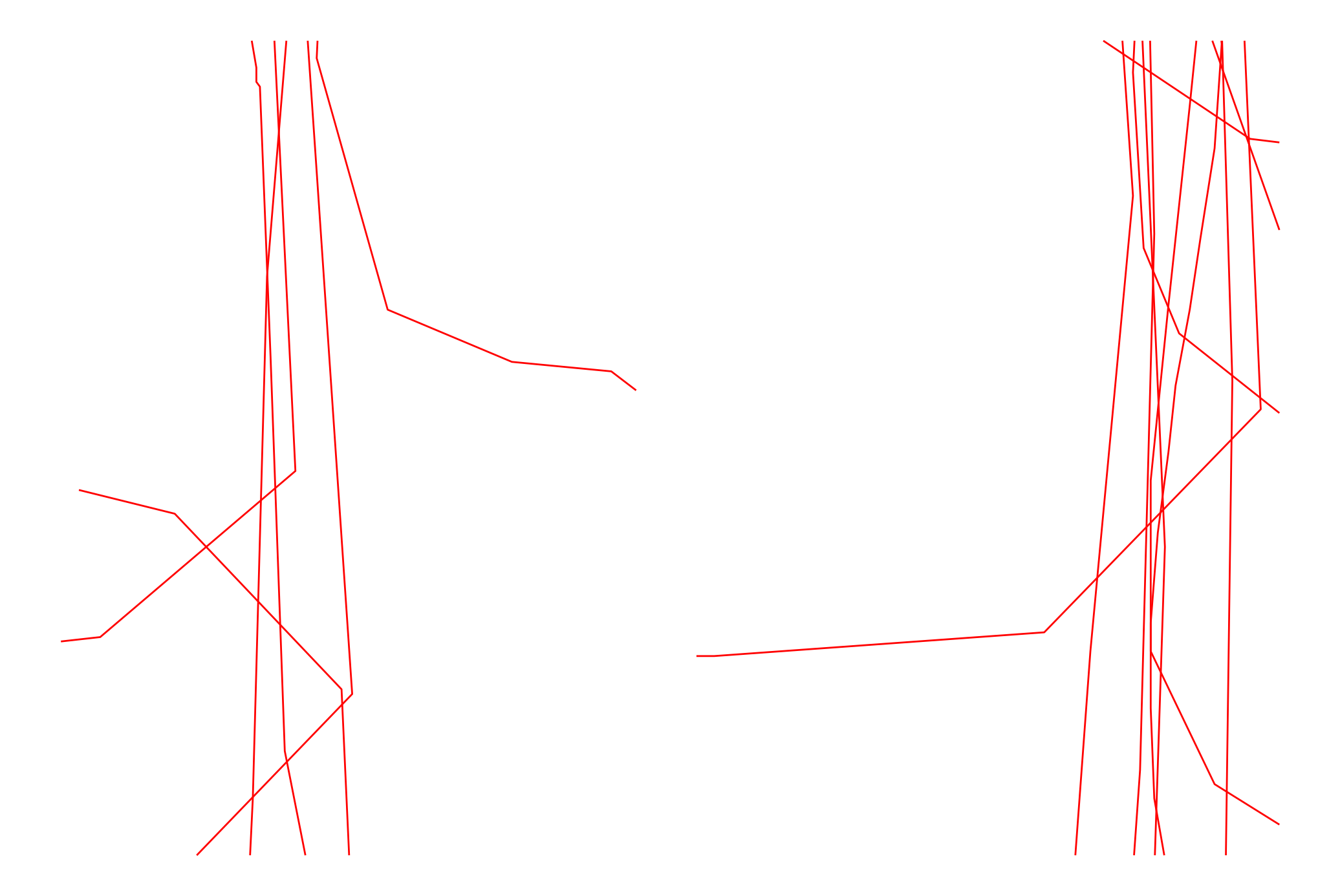Colored Trajectory method for road infrastructure Classification Model ...