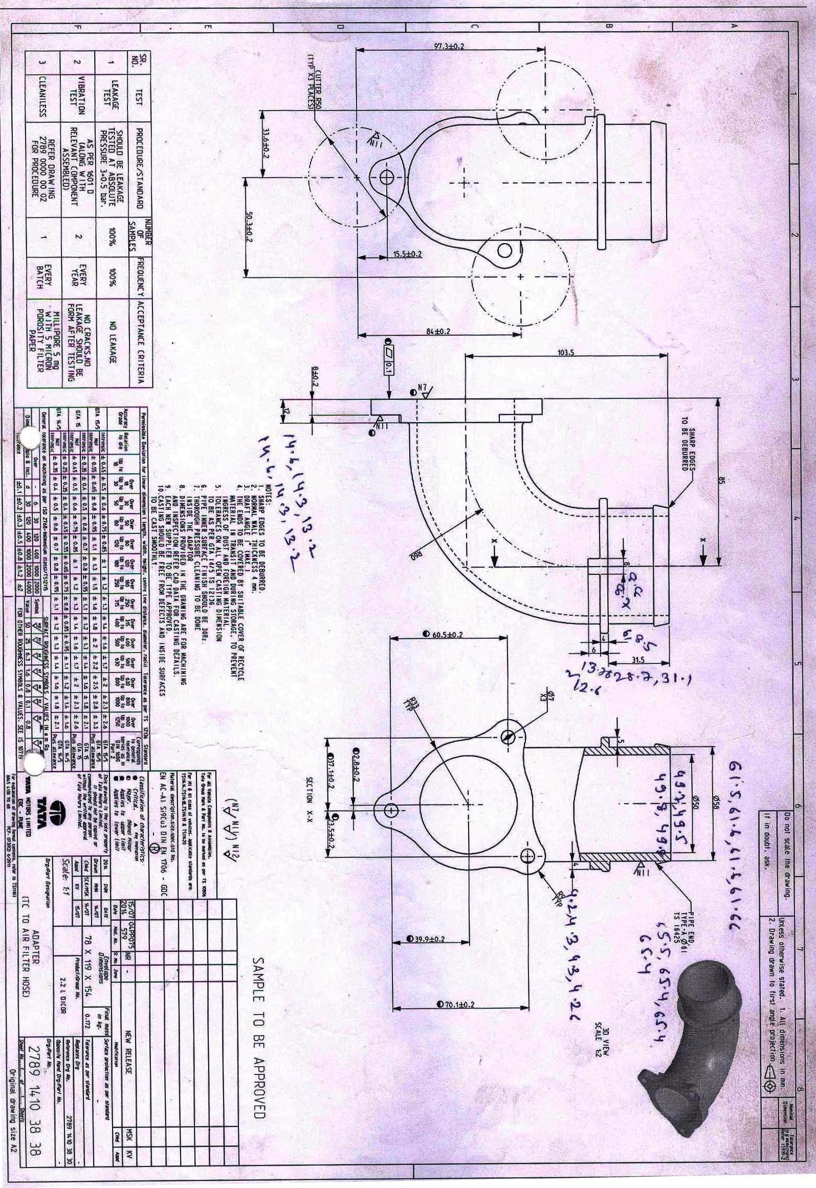 Machine_Drawing_detection Object Detection Dataset by MBM