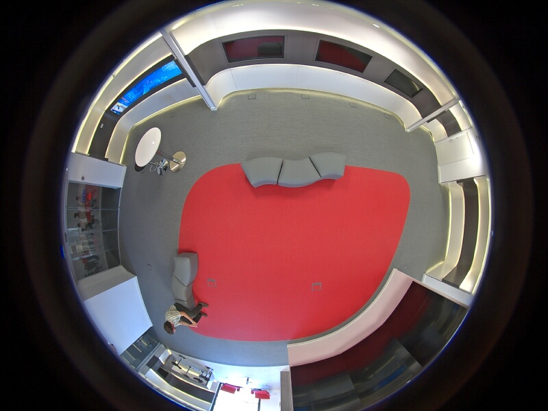 fisheye ceiling Object Detection Model by Elsalu