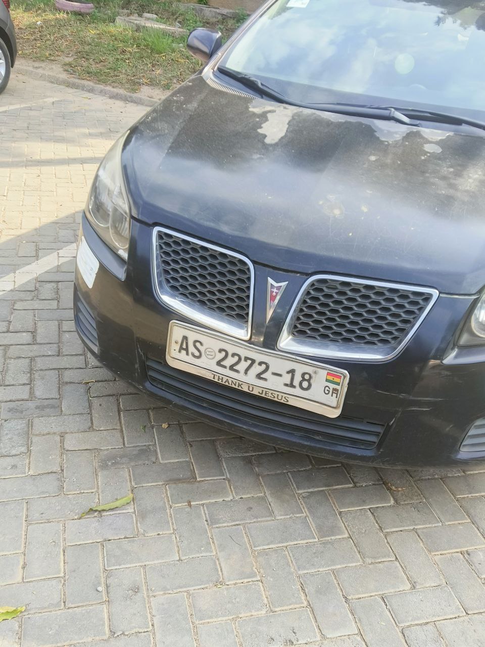 Ghanaian License Plates Object Detection Model by ghana licenses
