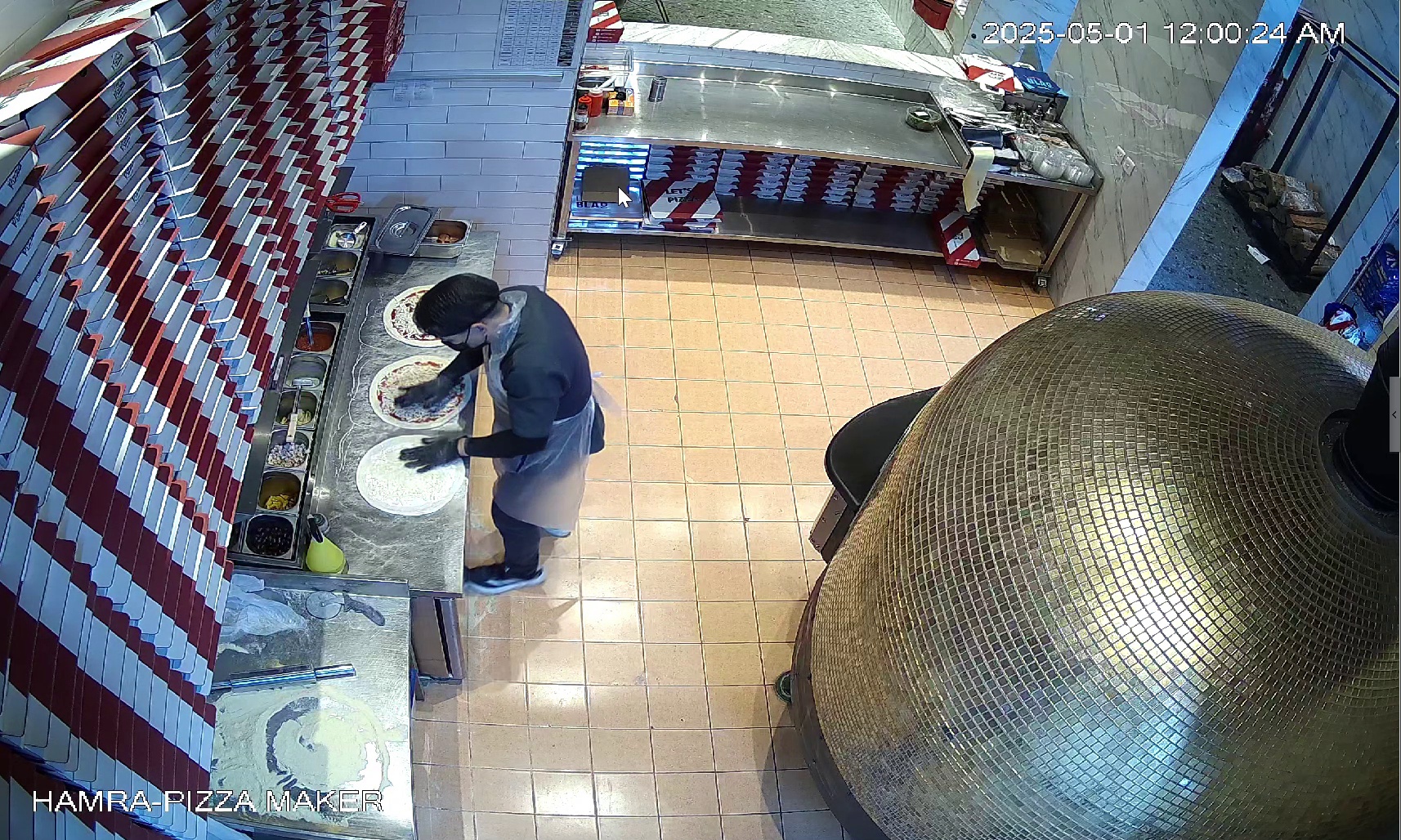 pizza Object Detection Dataset by target