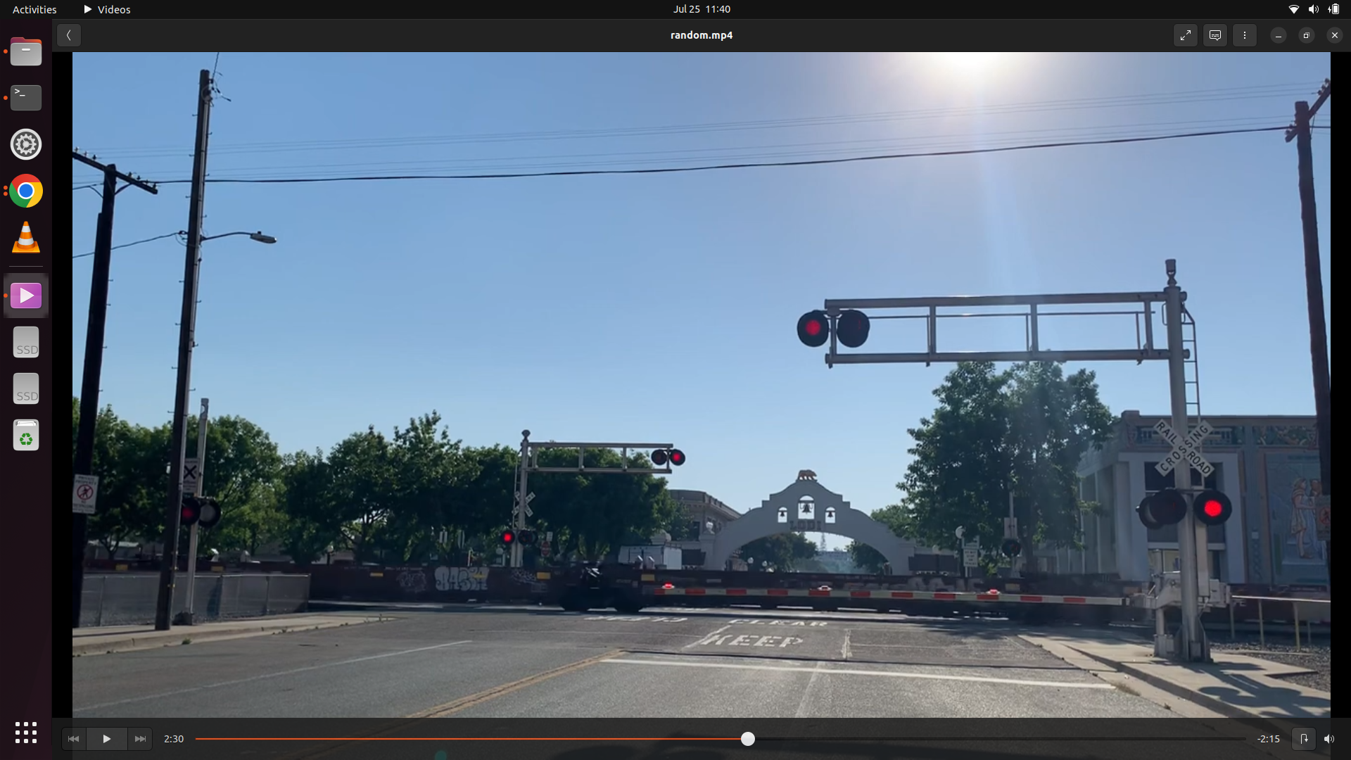 train cars Object Detection Dataset by UA