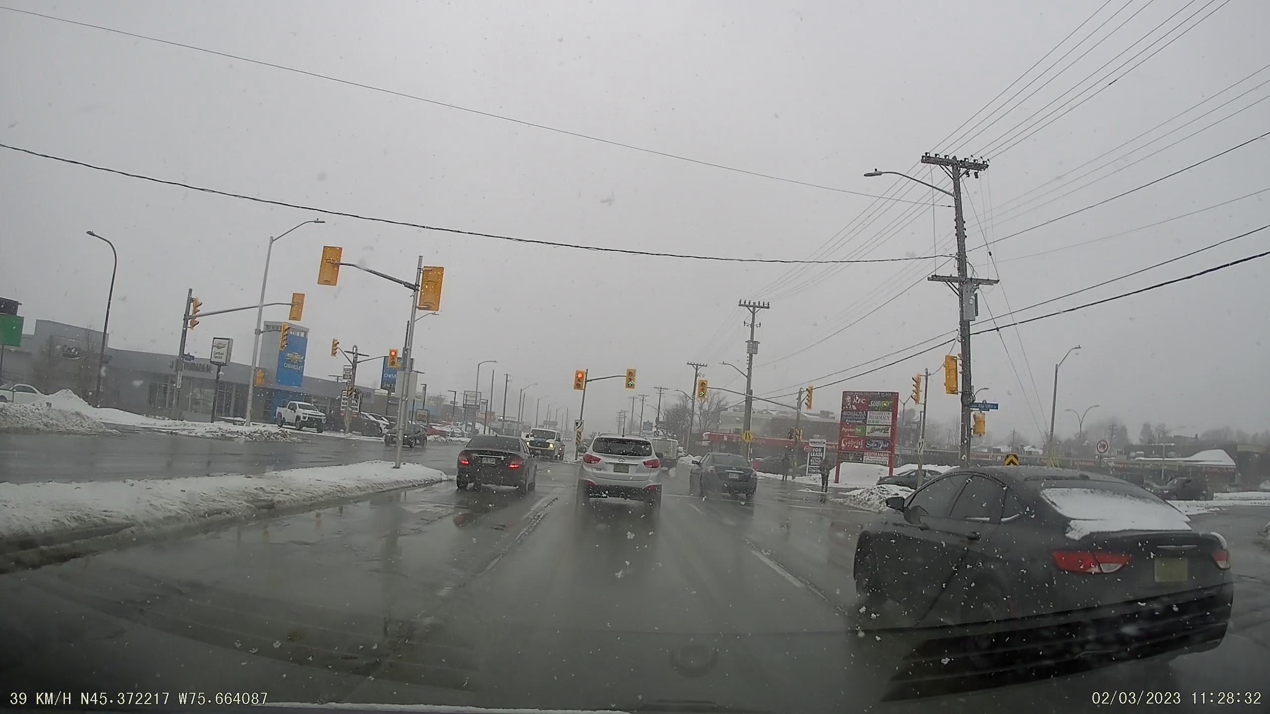 Clear Dashcam Poles Instance Segmentation Dataset by Poleproject