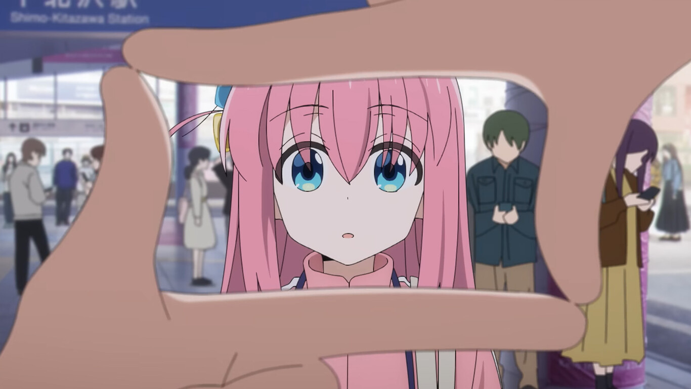 Bocchi The Real One Object Detection Model by Test