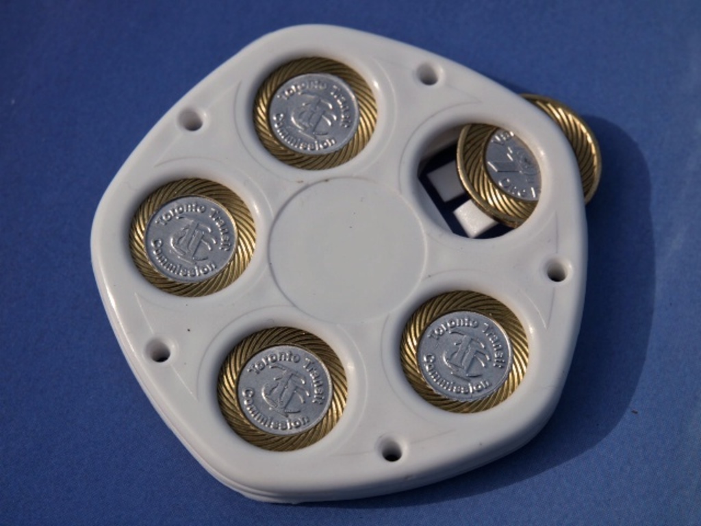 coin Object Detection Model by ChiMing