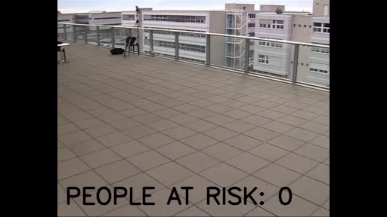 Terrace Single Object Detection Model by Single camera