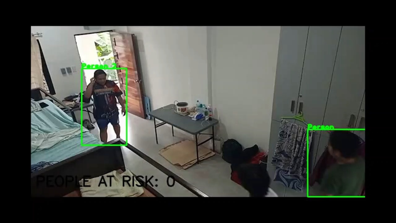 DORMM single Object Detection Model by Single camera