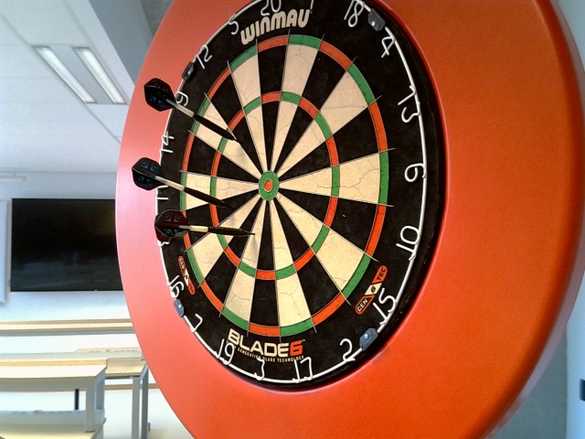 Dart Pose v6 Keypoint Detection Model by test